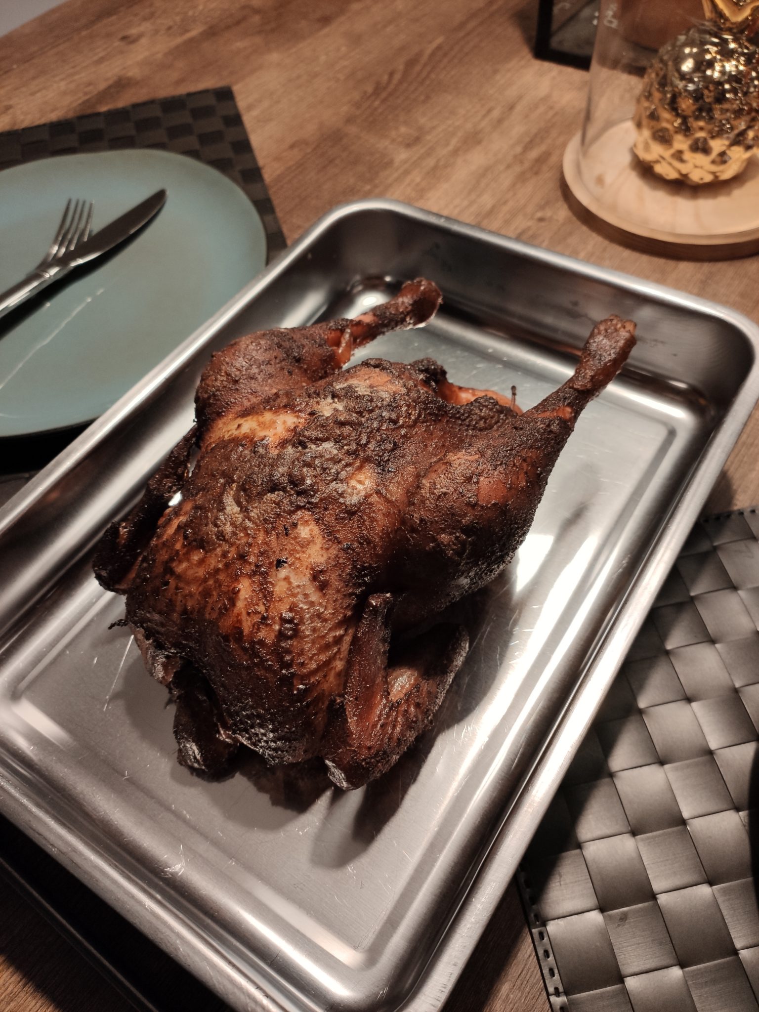 Hele kip – Smokey Meat