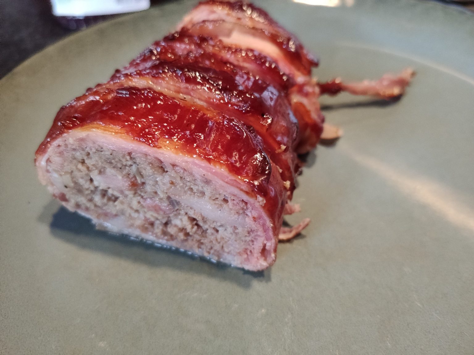 Redneck Bacon Fatty – Smokey Meat