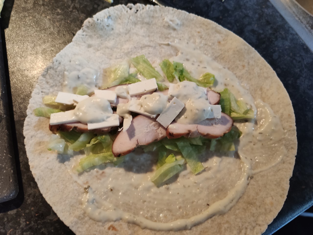 Smoked Chicken Wraps – Smokey Meat