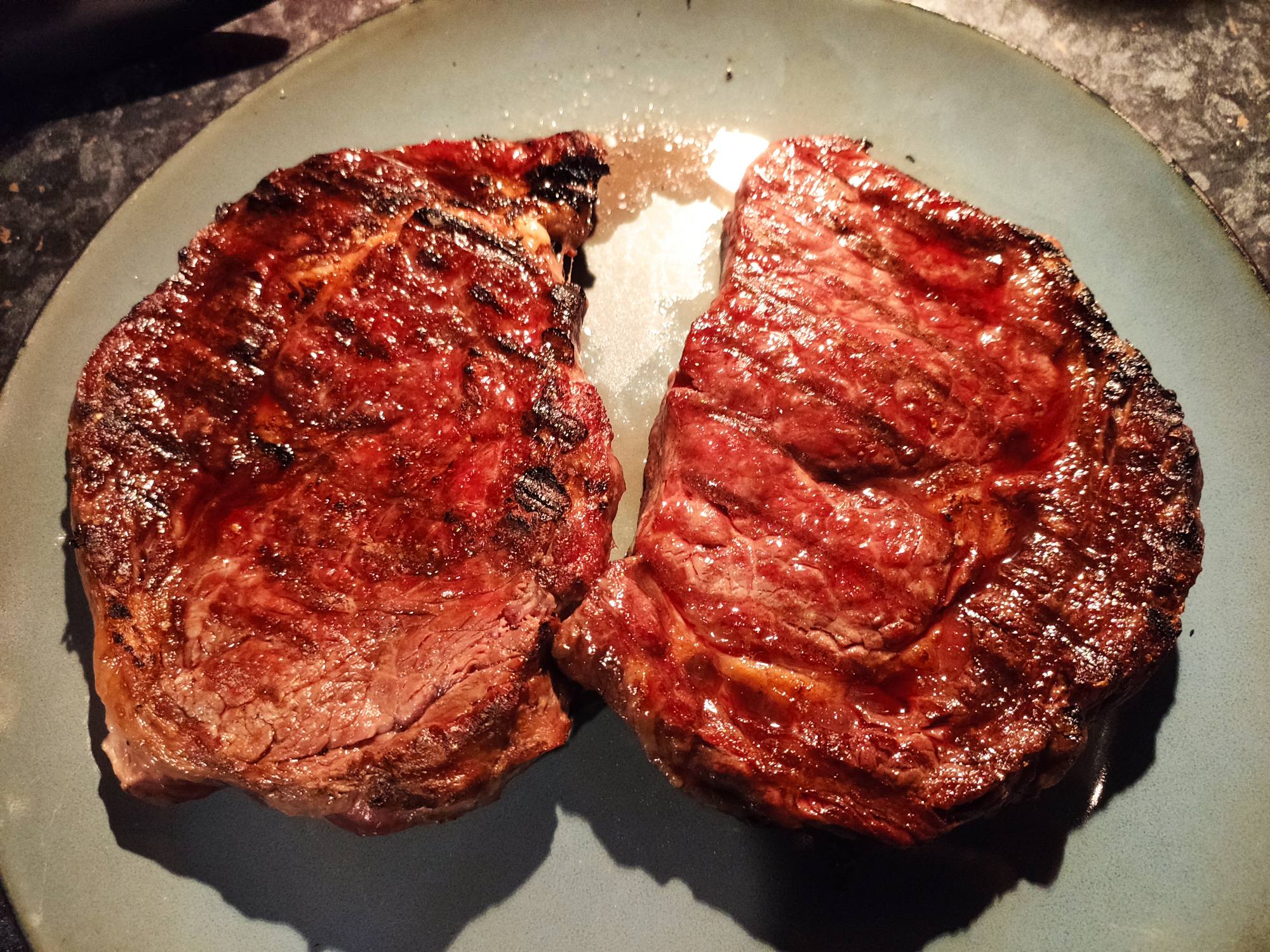 Ribeye op de BBQ – Smokey Meat