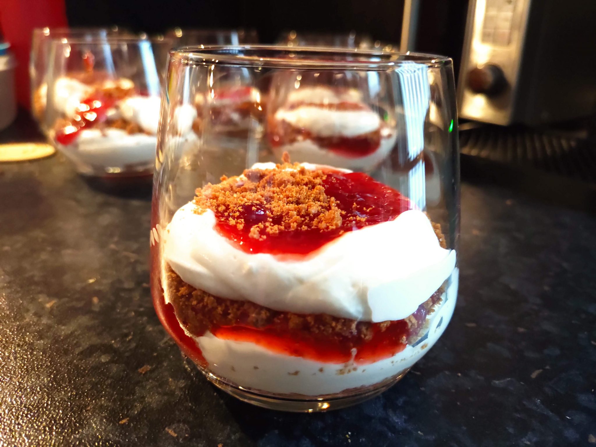 Lotus Aarbeien Mascarpone toetje – Smokey Meat