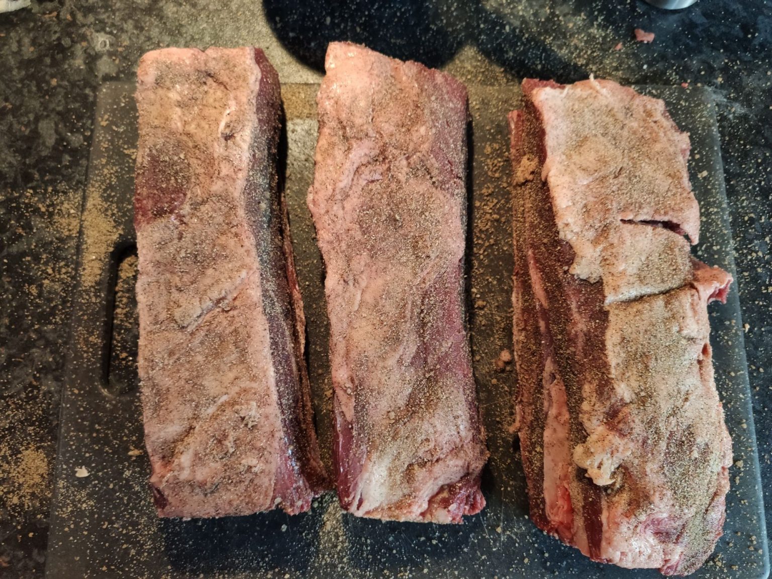 Jacob’s Ladder – Flat Ribs – Smokey Meat