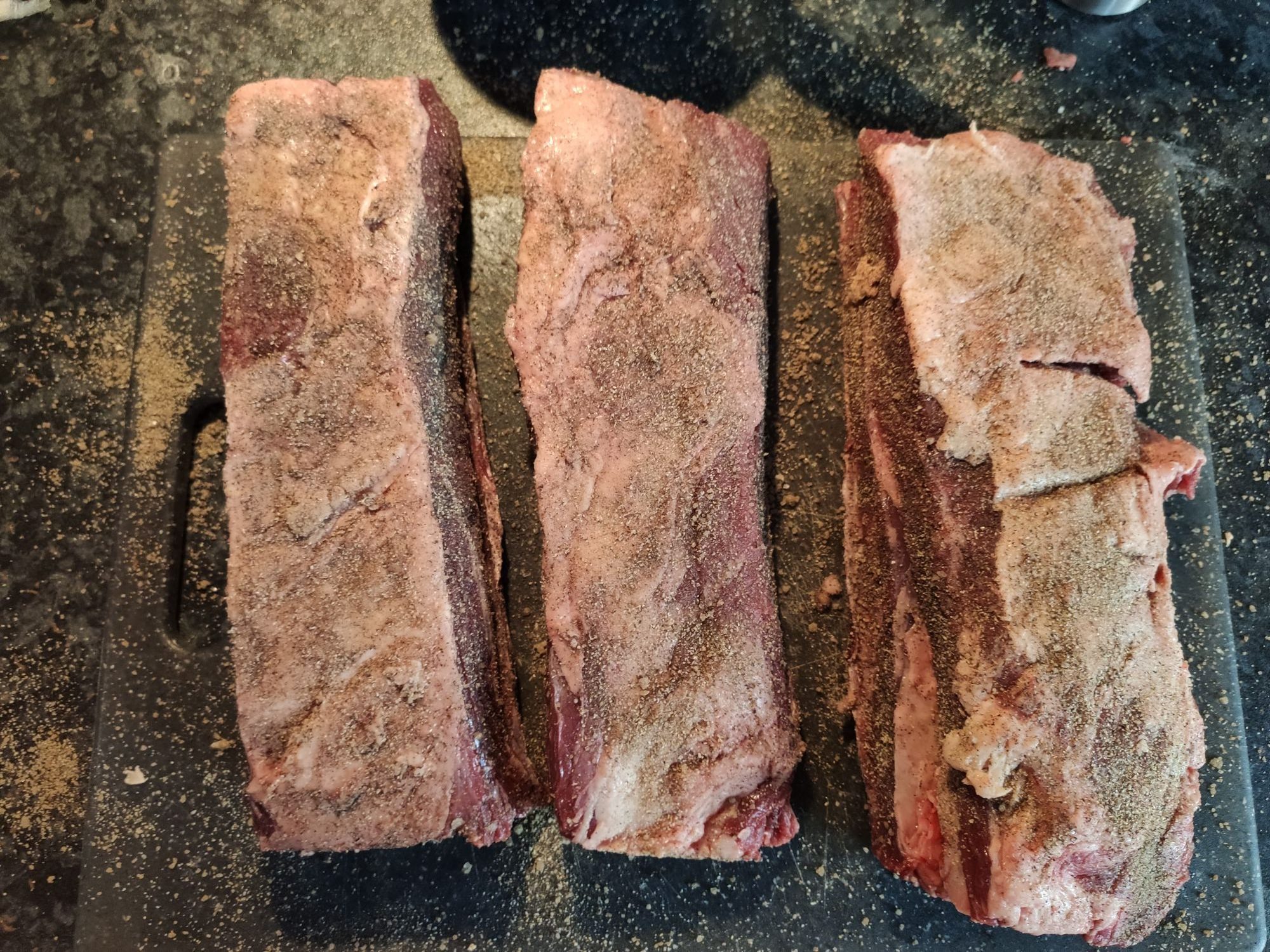 Jacob’s Ladder – Flat Ribs – Smokey Meat