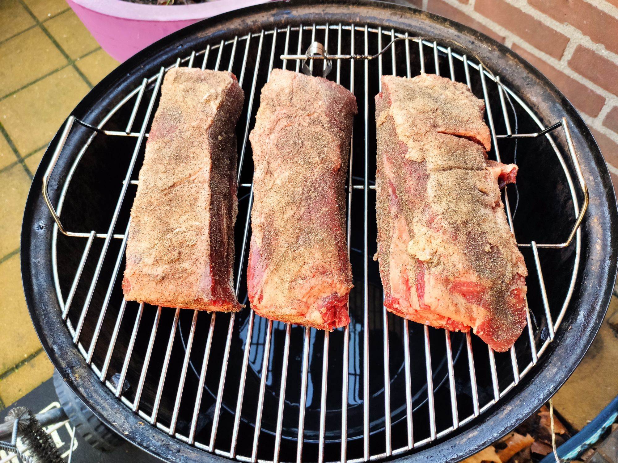 Jacob’s Ladder – Flat Ribs – Smokey Meat