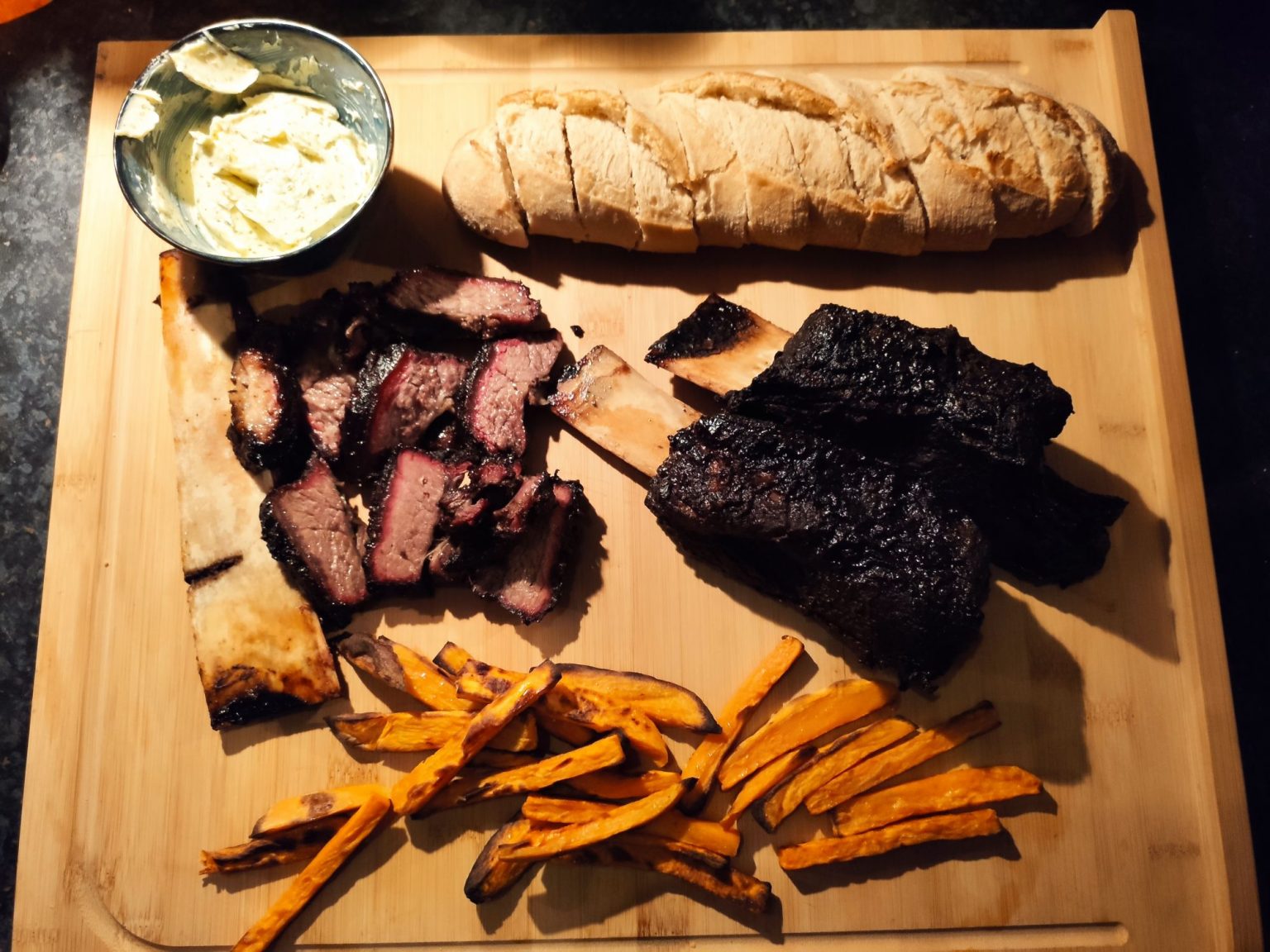 Jacob’s Ladder – Flat Ribs – Smokey Meat