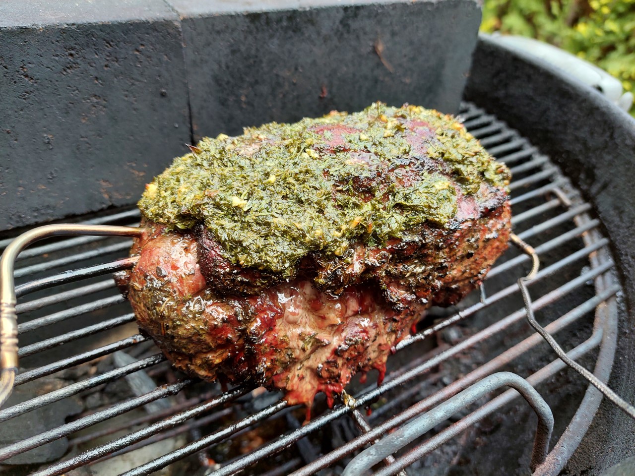 Lamsbout van de BBQ – Smokey Meat