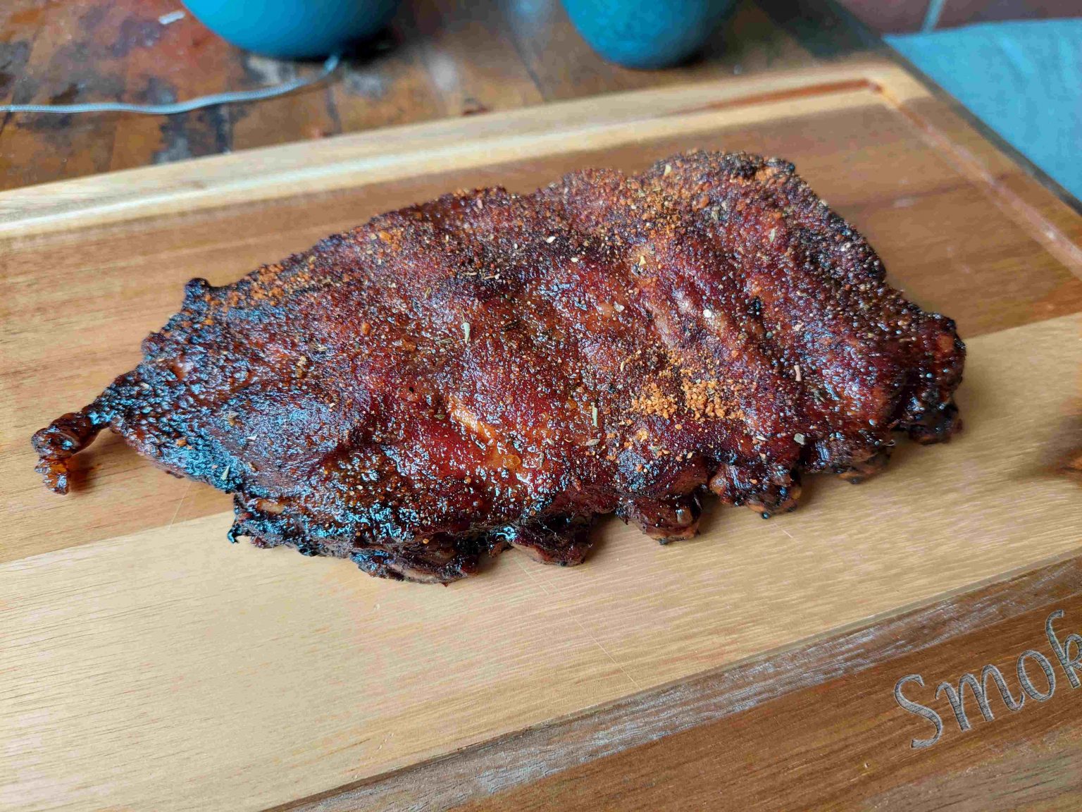 Memphis style Dry Ribs – Smokey Meat