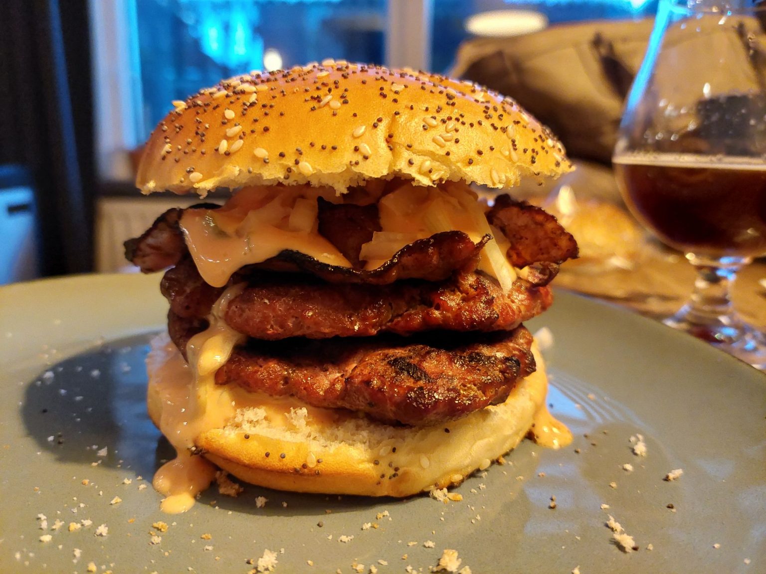 Smokey Burgers – Smokey Meat